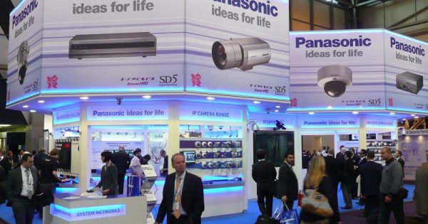 Panasonic exhibition stands at IFSEC | Delivering compelling customer engagement with beautiful ...